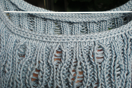 Ravelry: Amalfi Top pattern by cillidesign