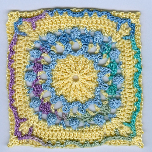 Ravelry: Posie Patch pattern by Melissa Green