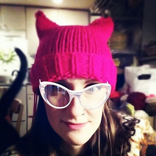 Ravelry: Pink Hat Project pattern by Jen Geigley