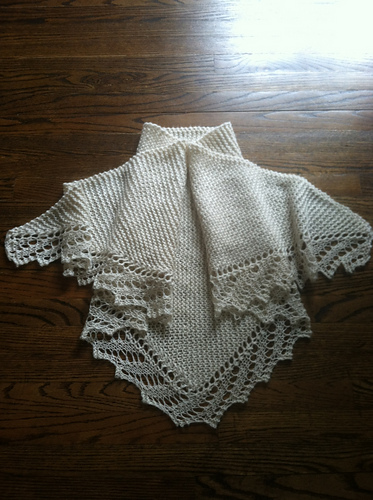 Ravelry: Strikingly Simple Shawl pattern by Elizabeth Ravenwood