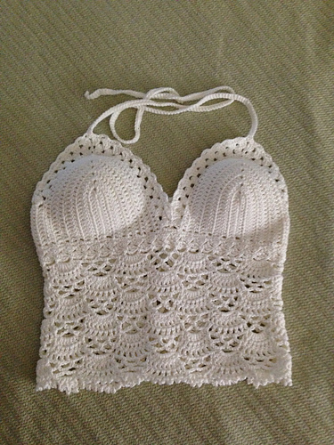 Ravelry: Bea Crop Top pattern by Girlie D. de los Reyes