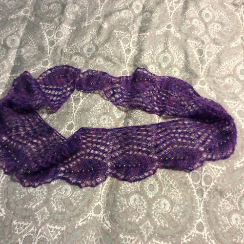 Ravelry: Silk Halo Shawl pattern by Iris Schreier