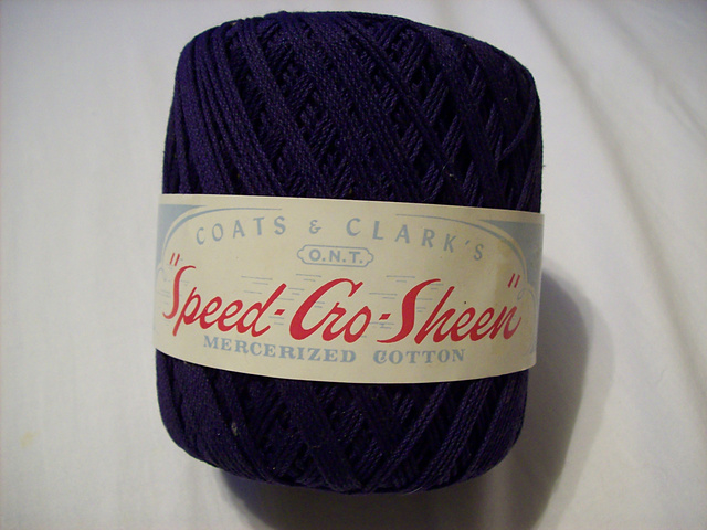 Ravelry: Coats & Clark O.N.T. Speed-Cro-Sheen