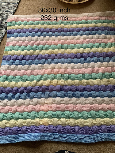 Ravelry: Jordan Baby Blanket pattern by marianna mel