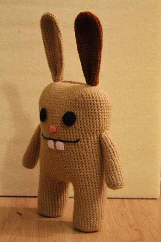 Ravelry: SquareBunny pattern by Ella.D Design