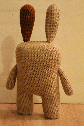 Ravelry: SquareBunny pattern by Ella.D Design