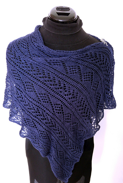 Ravelry: geseke's lace stole