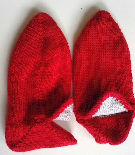 Ravelry: Double thick slippers (Romeo slippers) pattern by Irene Woods