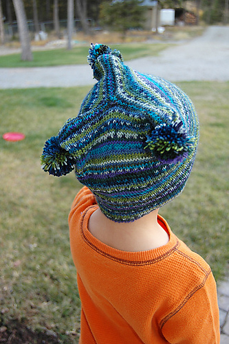 Ravelry: Charlie's Sock Yarn Hat pattern by Aimee Alexander