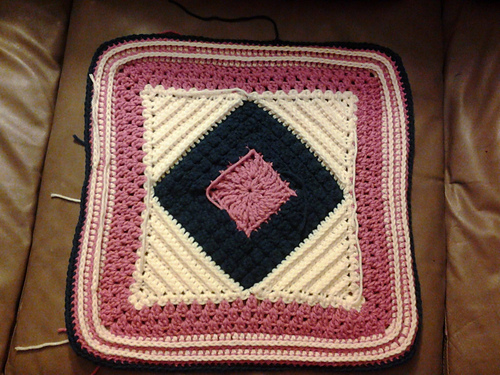 Ravelry: Country Blue pattern by Caron Design Team