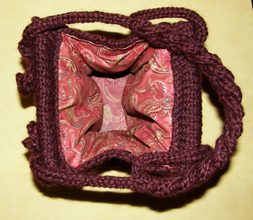 Ravelry: Braided Cables Bag pattern by Bethany A Dailey