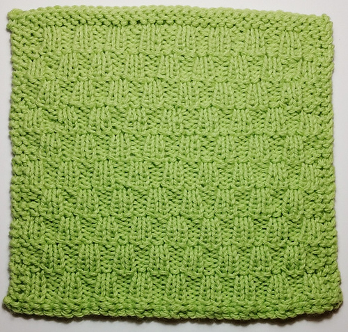 Ravelry: Stitchology 12: Broken Rib 2x2 Square pattern by Bethany A Dailey