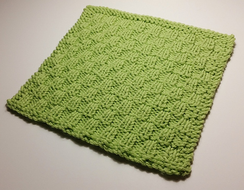 Ravelry: Stitchology 12: Broken Rib 2x2 Square pattern by Bethany A Dailey