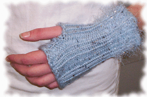 Ravelry: Girl Gauntlets pattern by Bethany A Dailey