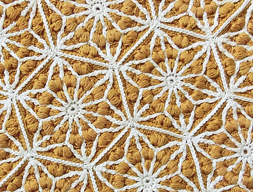 Ravelry: Asanoha hexagon pattern by goolgool | Galit Grosz Cabot