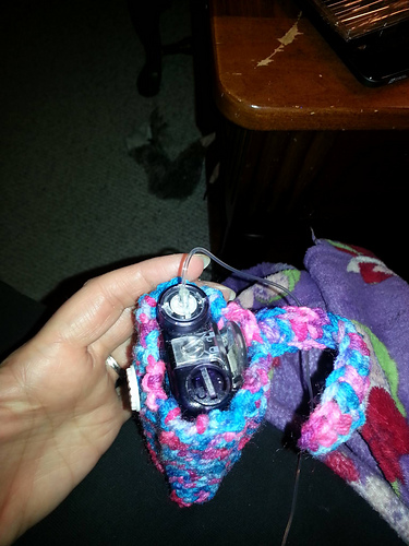 Ravelry: Insulin Pump Pouch pattern by Rosie Mae Crochet