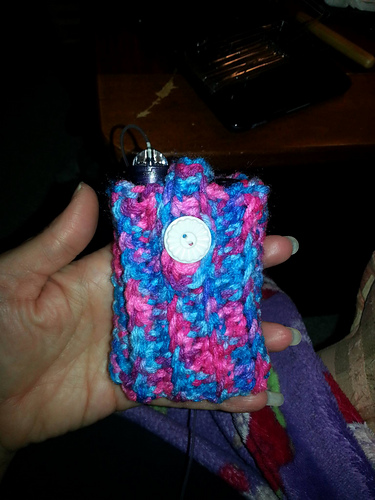 Ravelry: Insulin Pump Pouch pattern by Rosie Mae Crochet