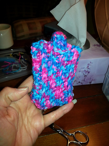 Ravelry: Insulin Pump Pouch pattern by Rosie Mae Crochet