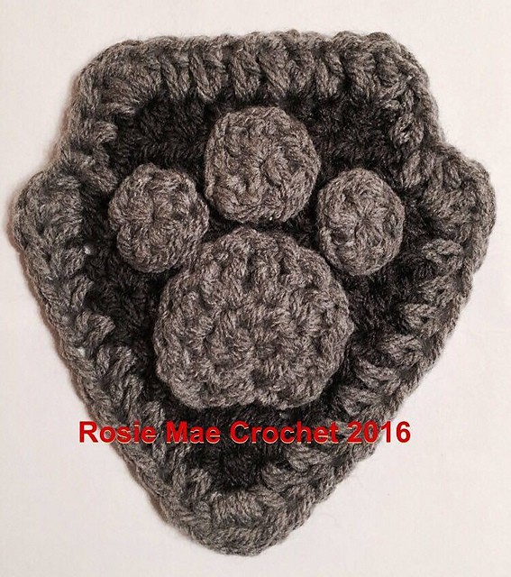 Ravelry: Puppy Rescue Badge pattern by Rosie Mae Crochet