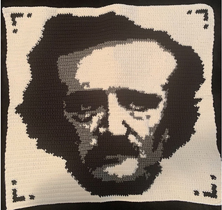 Ravelry: Edgar Allan Poe pattern by knotagainwithamelia