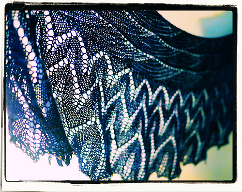 Ravelry: Rainstorm Shawl pattern by Giddy Davies