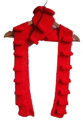 Ravelry: Scarf Simple Loop pattern by Jen Giezen