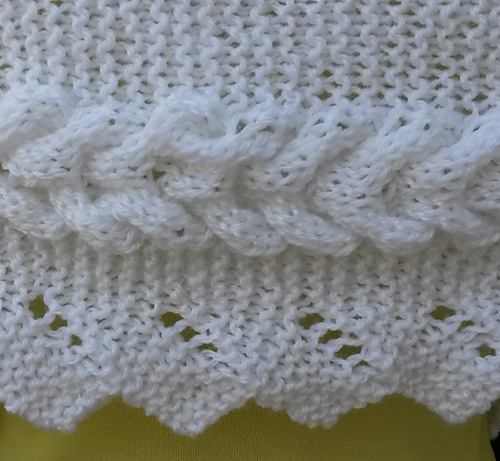 Ravelry: Cardigan Cable Curve Lace pattern by Jen Giezen