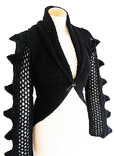 Ravelry: Nightwear Spike pattern by Jen Giezen