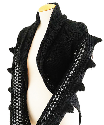 Ravelry: Nightwear Spike pattern by Jen Giezen