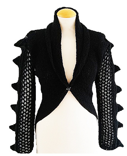 Ravelry: Nightwear Spike pattern by Jen Giezen