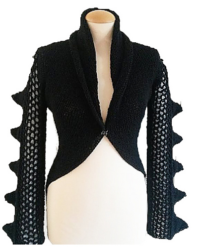 Ravelry: Nightwear Spike pattern by Jen Giezen