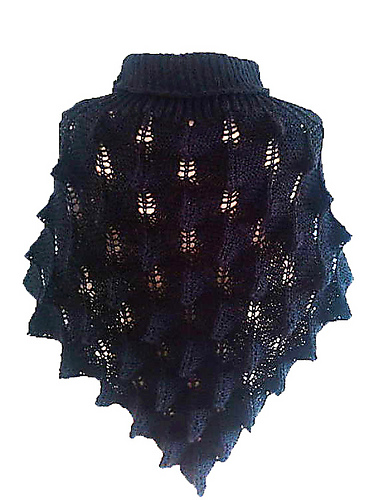 Ravelry: PonchoSpike pattern by Jen Giezen