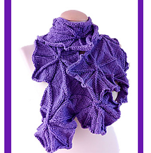 Ravelry: Octopus Scarf pattern by Jen Giezen