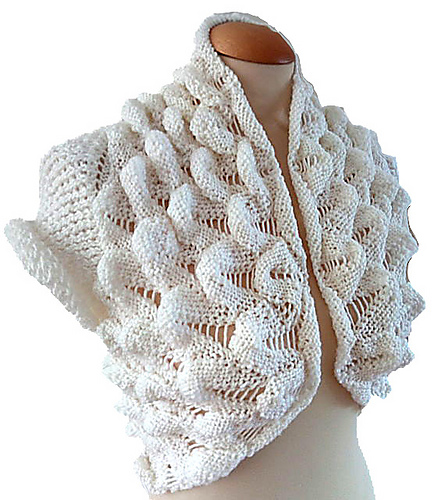 Ravelry: Bridal Ruffle pattern by Jen Giezen