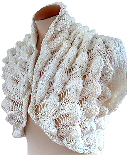 Ravelry: Bridal Ruffle pattern by Jen Giezen