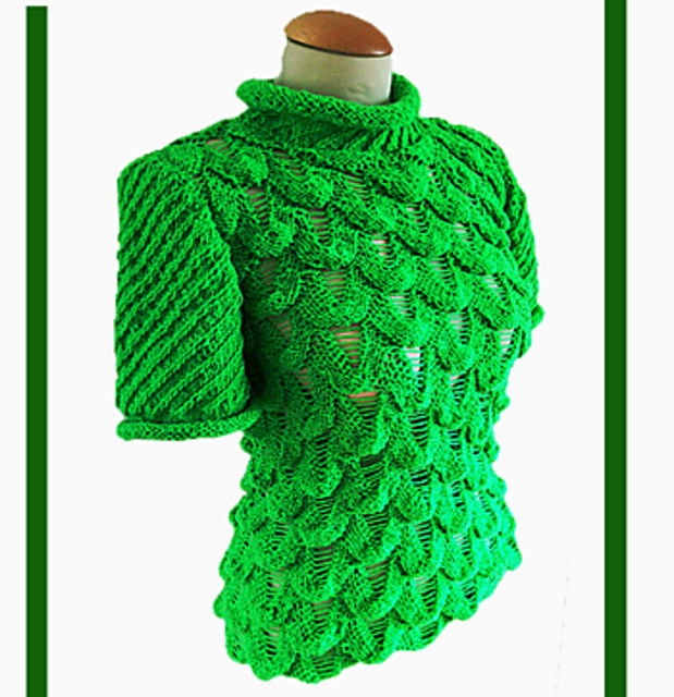 Ravelry: Grape Top pattern by Jen Giezen