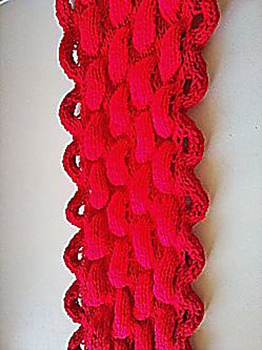 Ravelry: Twin Loops pattern by Jen Giezen