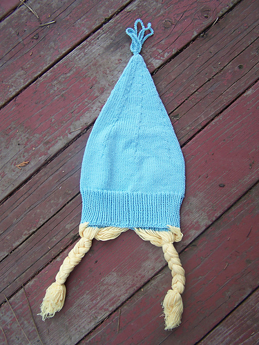 Ravelry: Hat with Braids pattern by Gretchen Cunningham