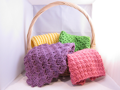 Ravelry: Quick 'n' Easy V-Stitch Cat Cage Blanket pattern by Constance ...