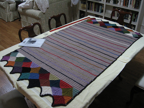 Ravelry: Basel Throw pattern by Betty Monroe