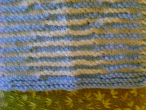 Ravelry: Paw Print Illusion Dishcloth pattern by Kathleen Brundige
