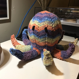 Ravelry: gingerbeertrick's Rainbow Octopus