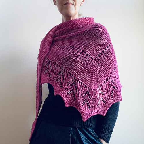 Ravelry: Morning Light pattern by Nadia Crétin-Léchenne