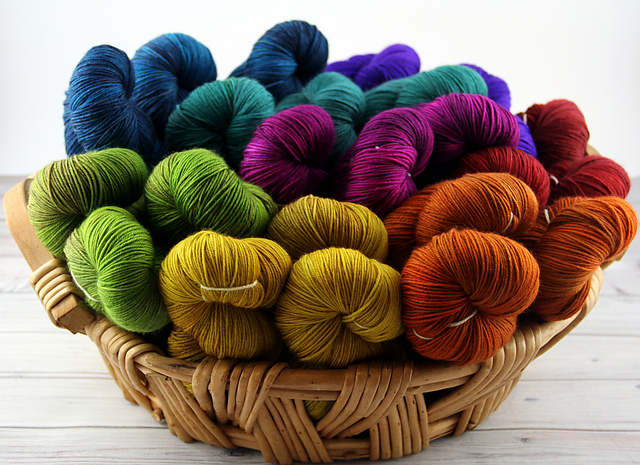 Ravelry: Trichromat Yarns Sock