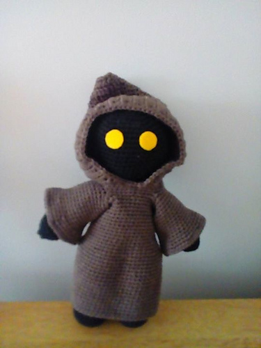 Ravelry: Jawa Star wars pattern by Anna Carax