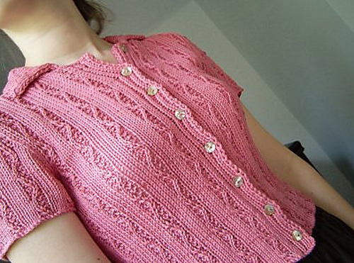 Ravelry: Tangerine Twist pattern by Susan Todhunter