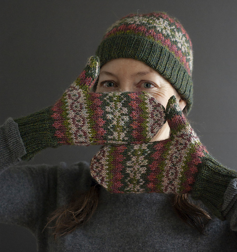 Ravelry: Scumble Mittens pattern by Virginia Sattler-Reimer