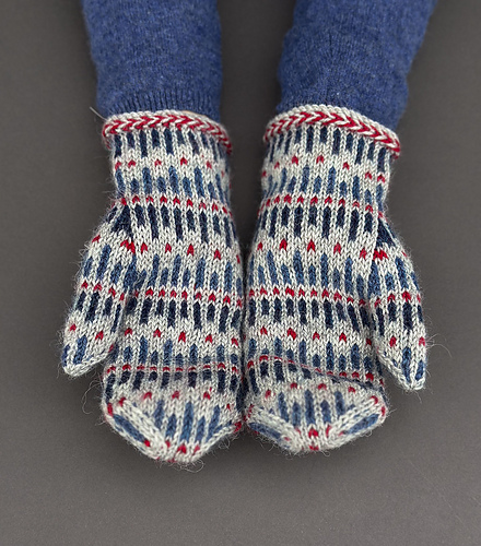 Ravelry: Landmark Mittens pattern by Virginia Sattler-Reimer