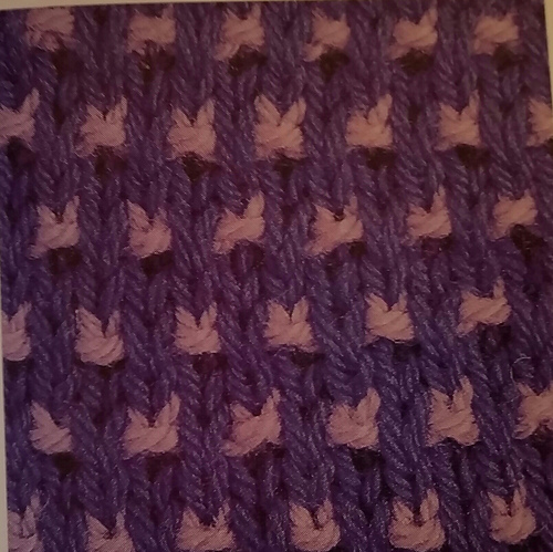 Ravelry: Slip Stitch Pattern #14 pattern by Melissa Leapman