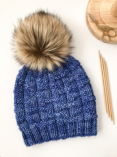 Ravelry: Lost in the Labyrinth Beanie pattern by Aspen Leaf Knits